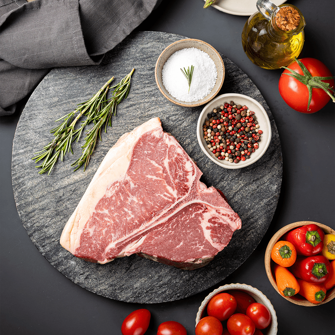 T-Bone 800g - CaraPreta